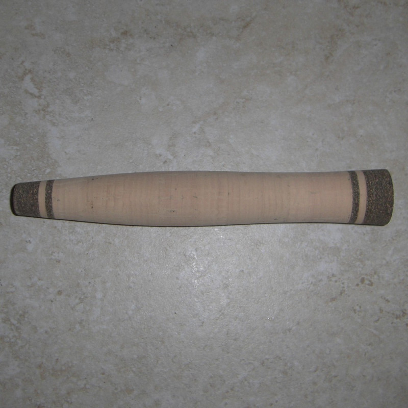 Forecast HEFRHW7CS-250 Reverse Half Wells Fly Grips with Rubberized Ends