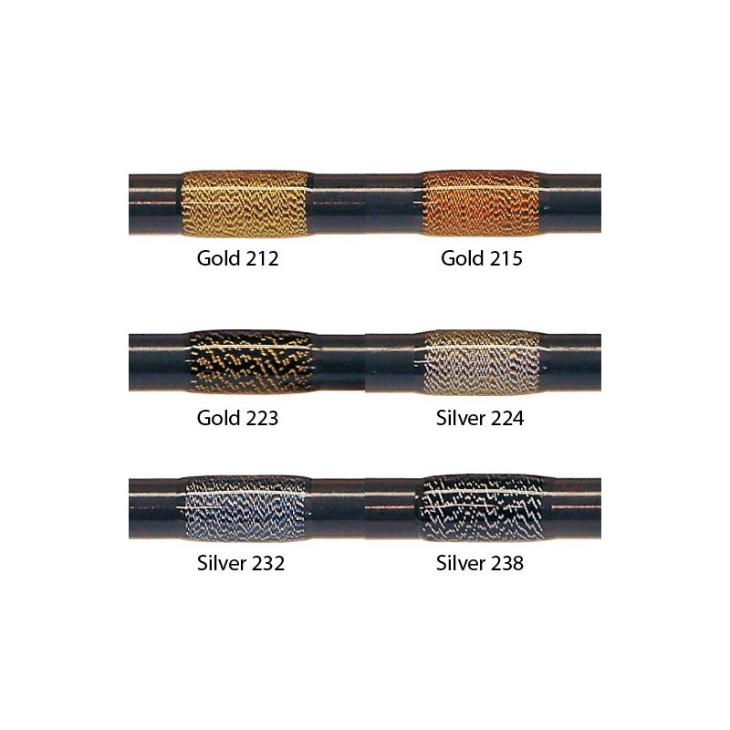 FishHawk 3/0 seda Sparkle hilo (bobinas de 100 metros)